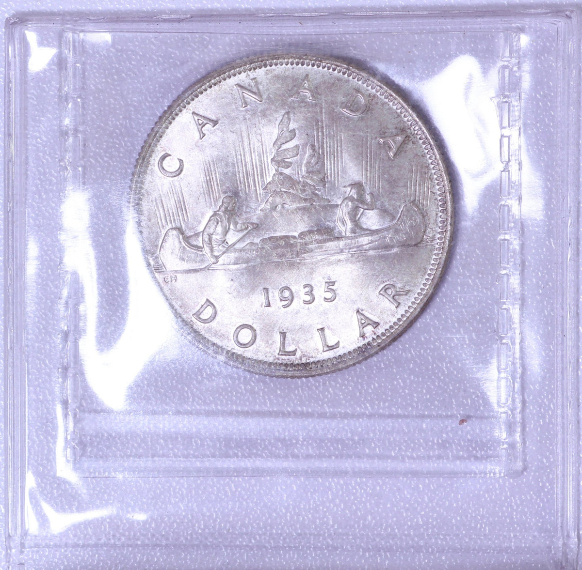 CANADA 1 Dollar 1935 King George V ICCS MS 64 – ArabellaBanknotes.com