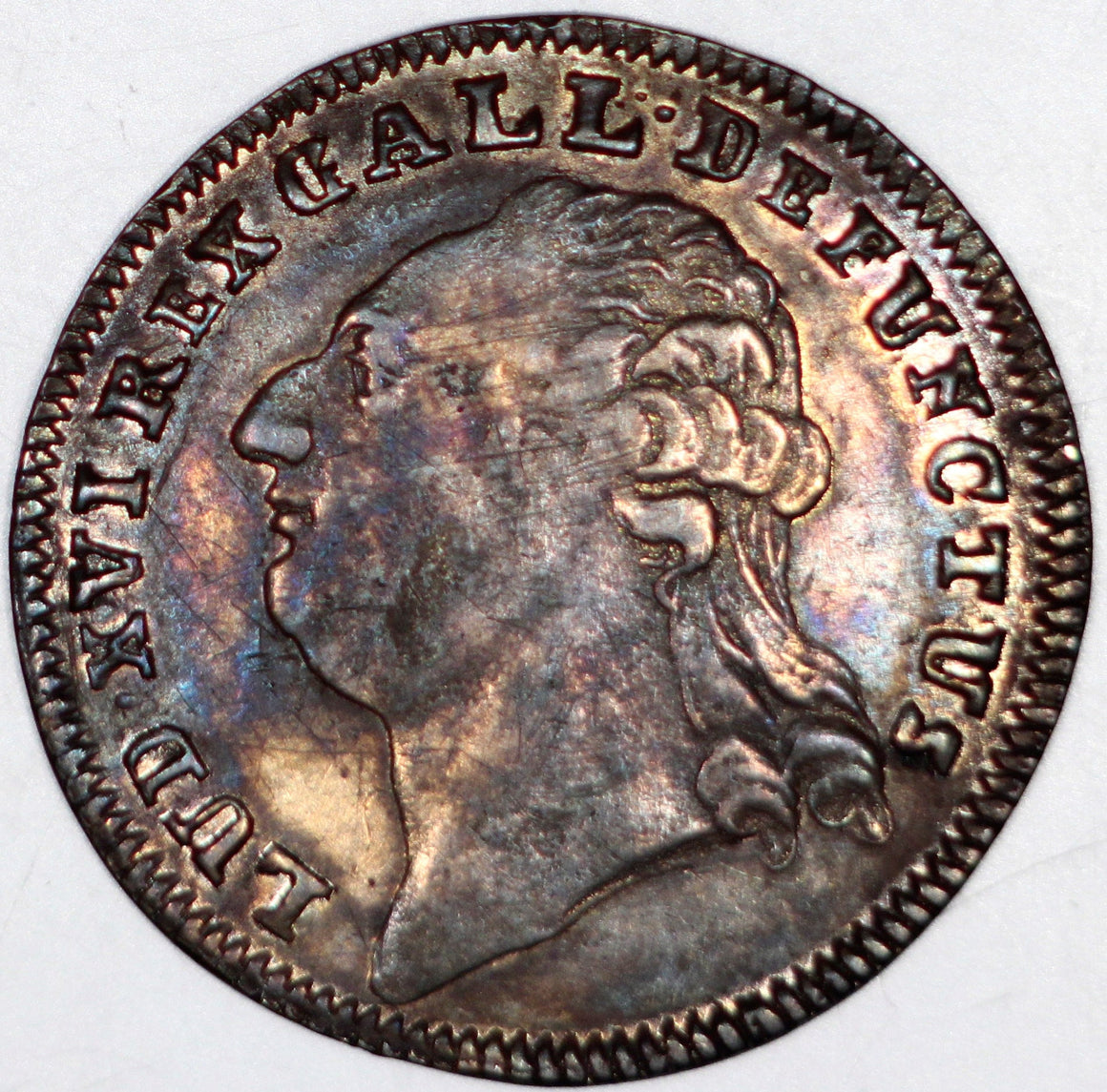 German Death Jetton C.1790, Louis XVI – ArabellaBanknotes.com