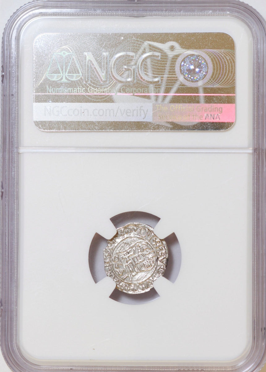 HUNGARY 1 Denar 1570 KB NGC MS 63 – ArabellaBanknotes.com