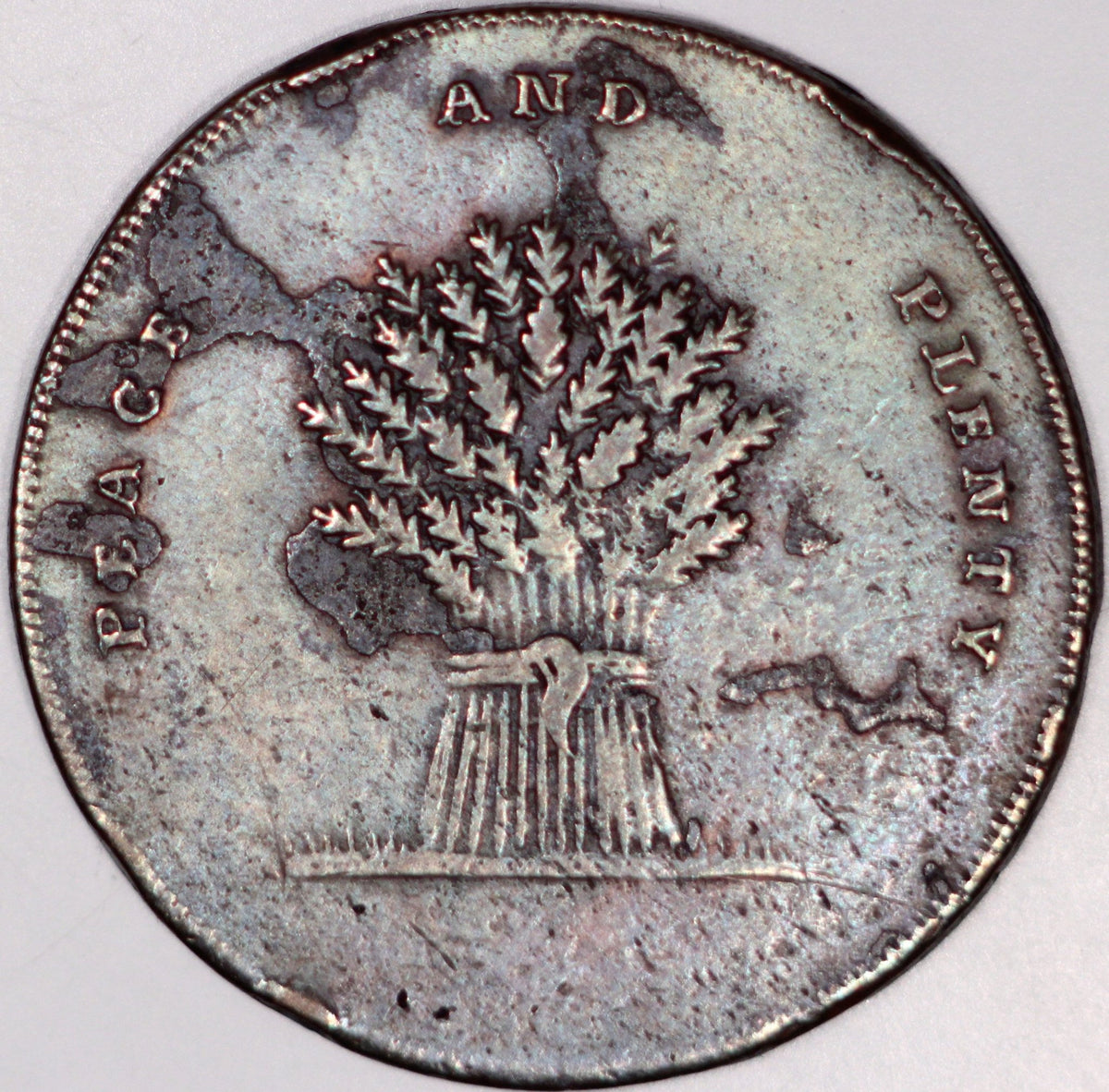 Ireland 1/2 Penny 1794 Peace & Plenty token – ArabellaBanknotes.com