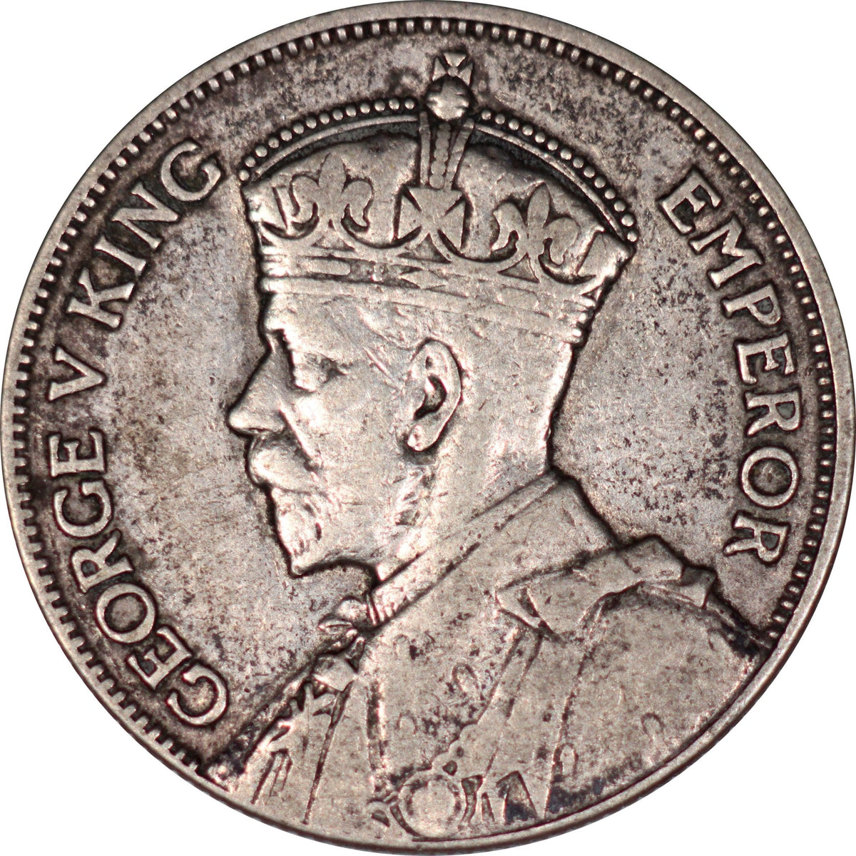 New Zealand 1 Florin, 1935, KM-4 King George V – ArabellaBanknotes.com